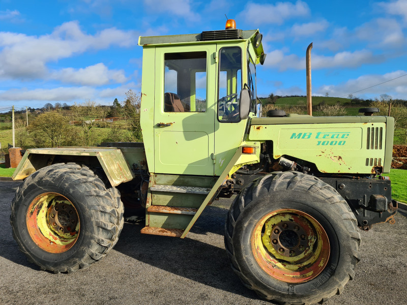 Trade Tractors | Manufacturer | MB TRAC