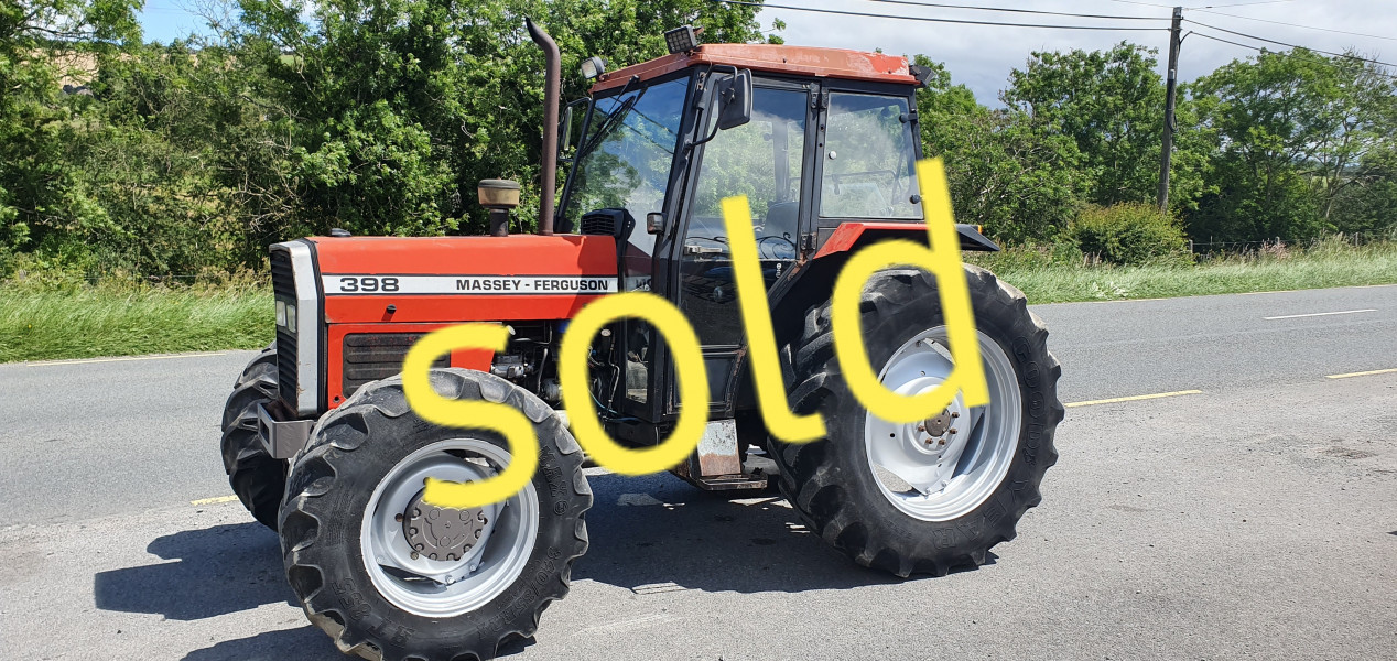 1989 Massey Ferguson 398