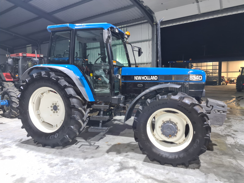 1997 New Holland 8340