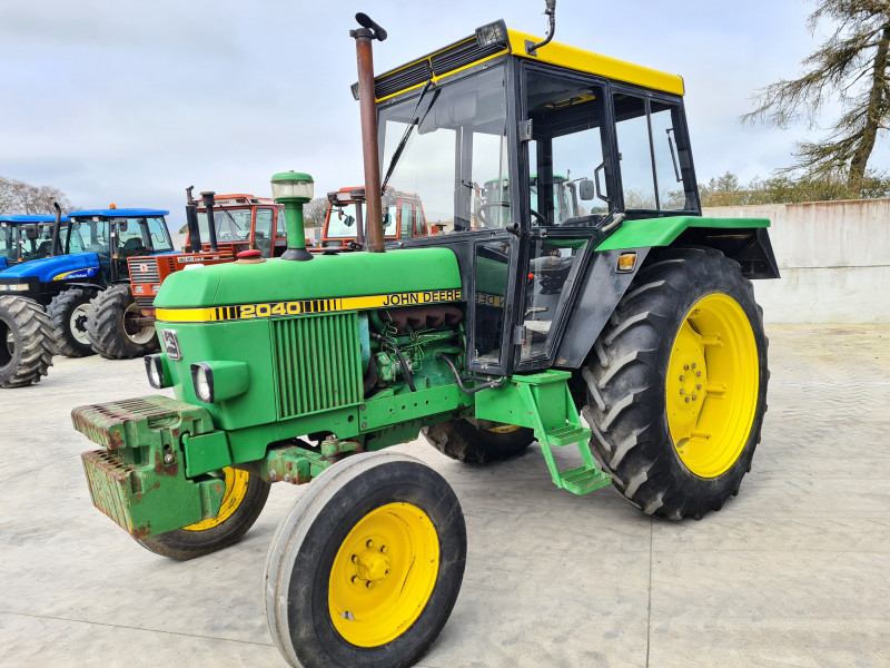 Trade Tractors | Manufacturer | John Deere